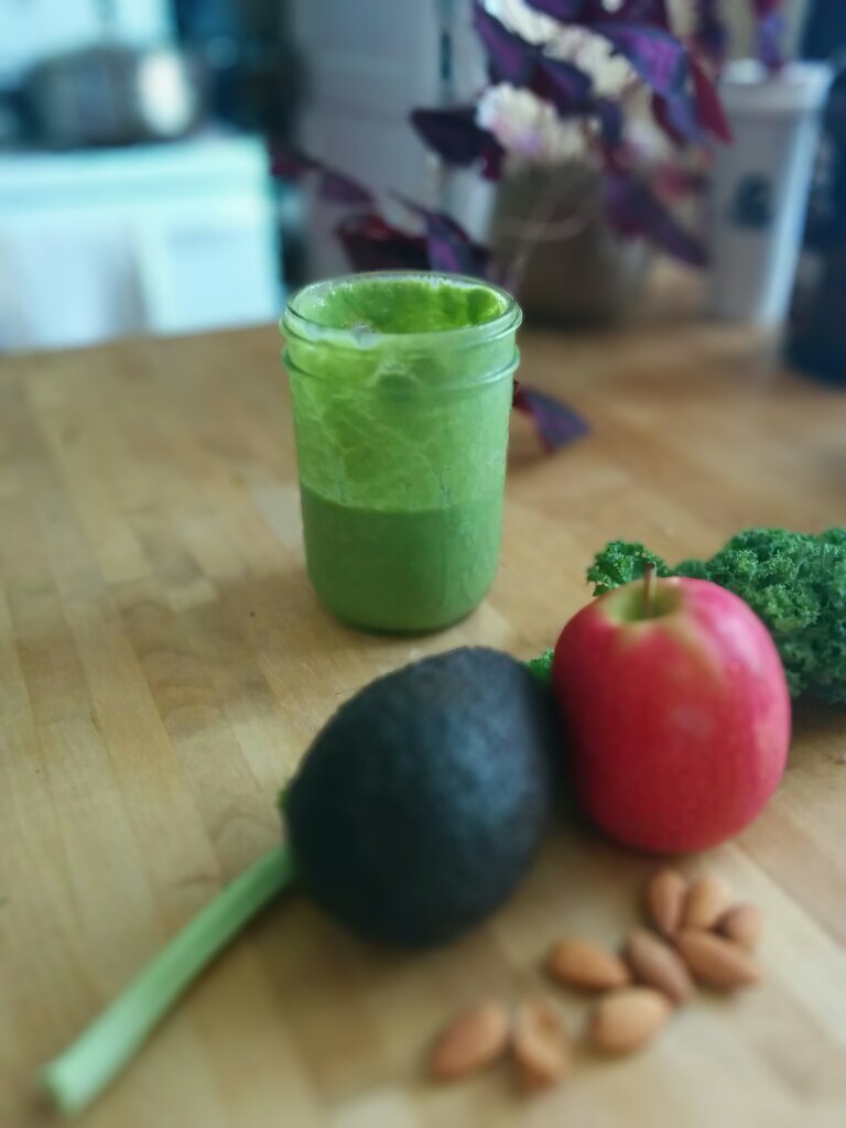 Green Smoothy | Savoury Thoughts